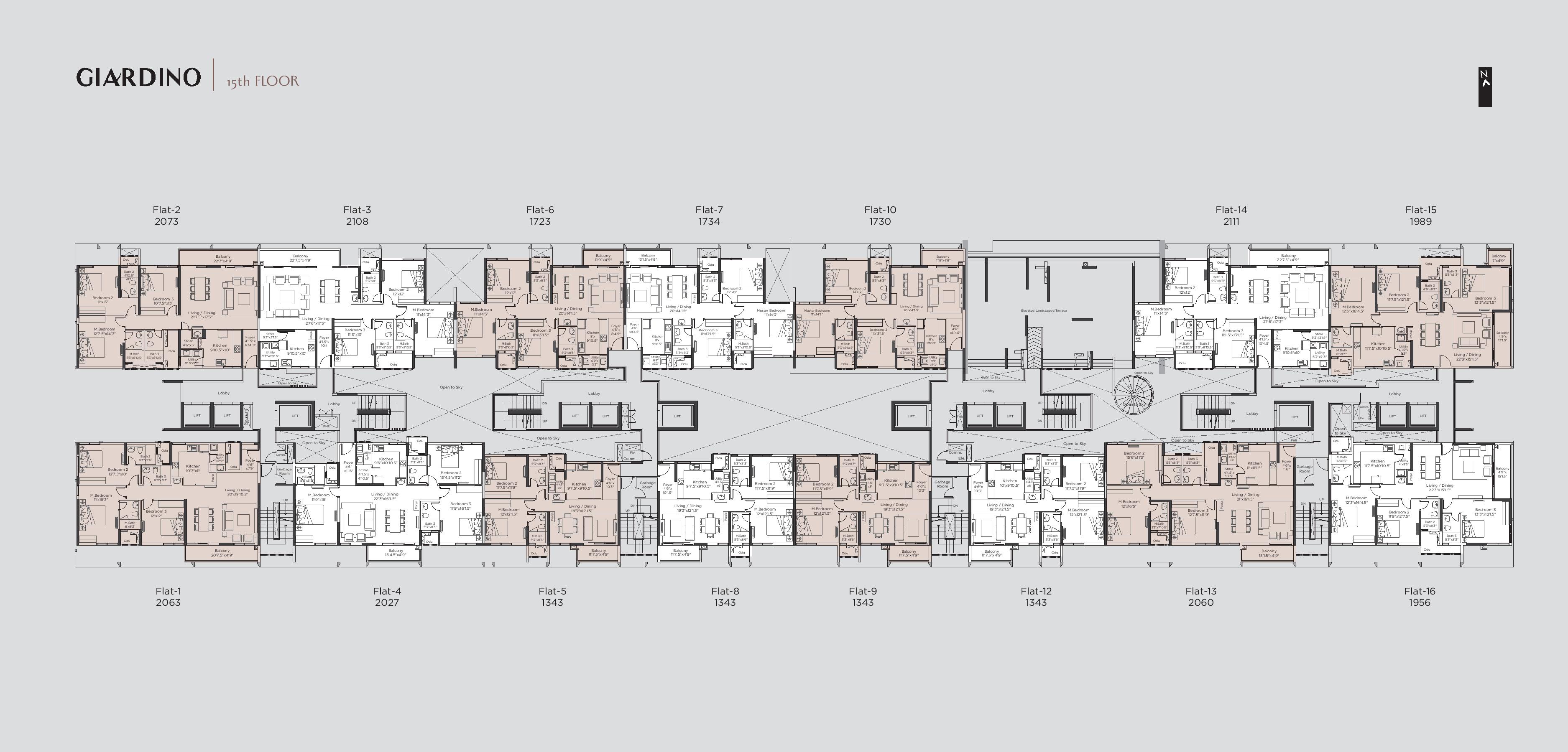 Appaswamy Altezza | Kottivakkam Village, | Chennai Apartments ...