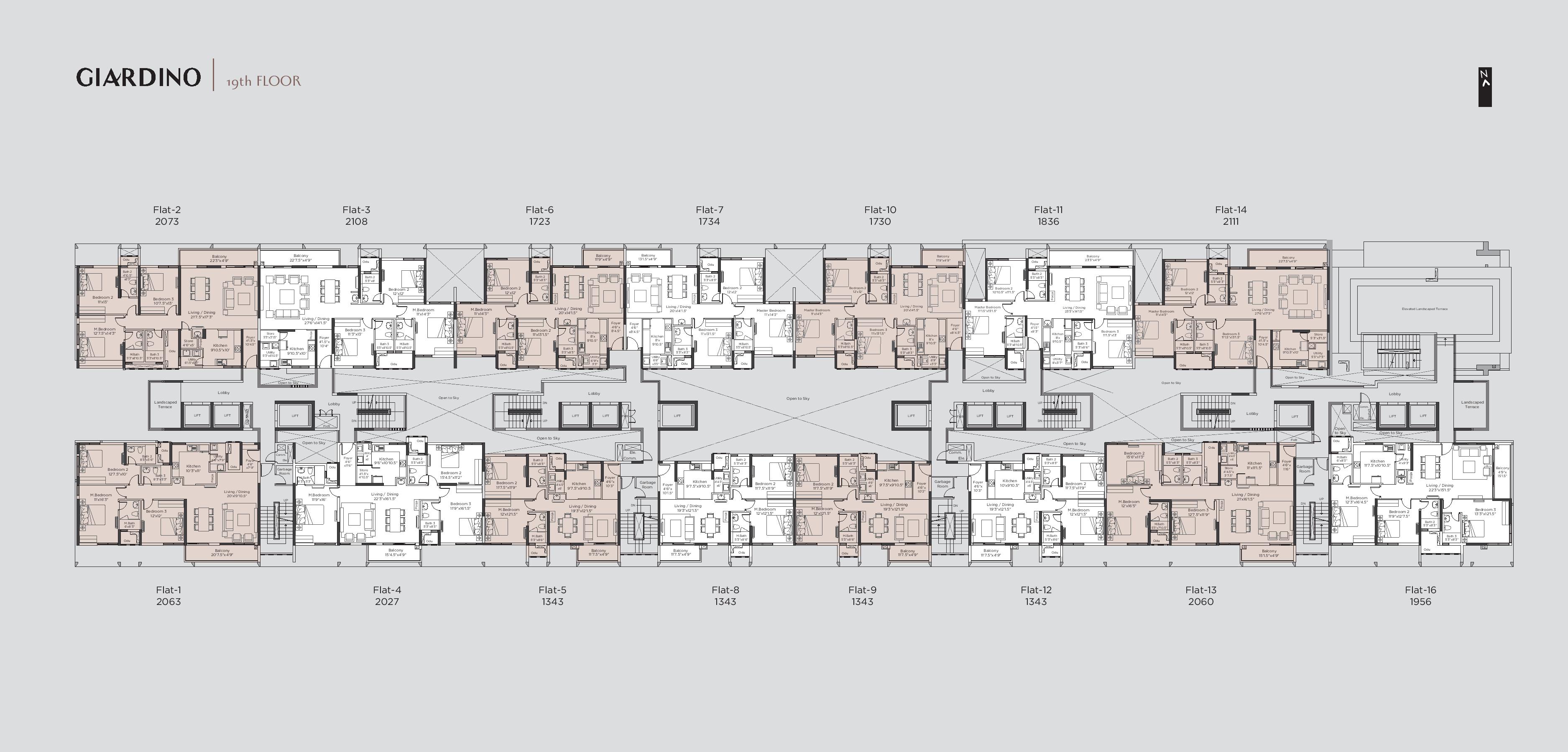 Appaswamy Altezza | Kottivakkam Village, | Chennai Apartments ...
