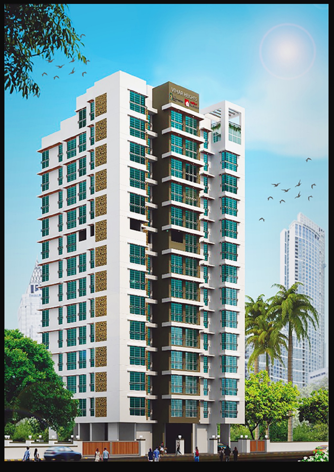 Vihar Heights | 2, ONGC Colony, Kirlo Chitranjan Nagar, Rajawadi ...