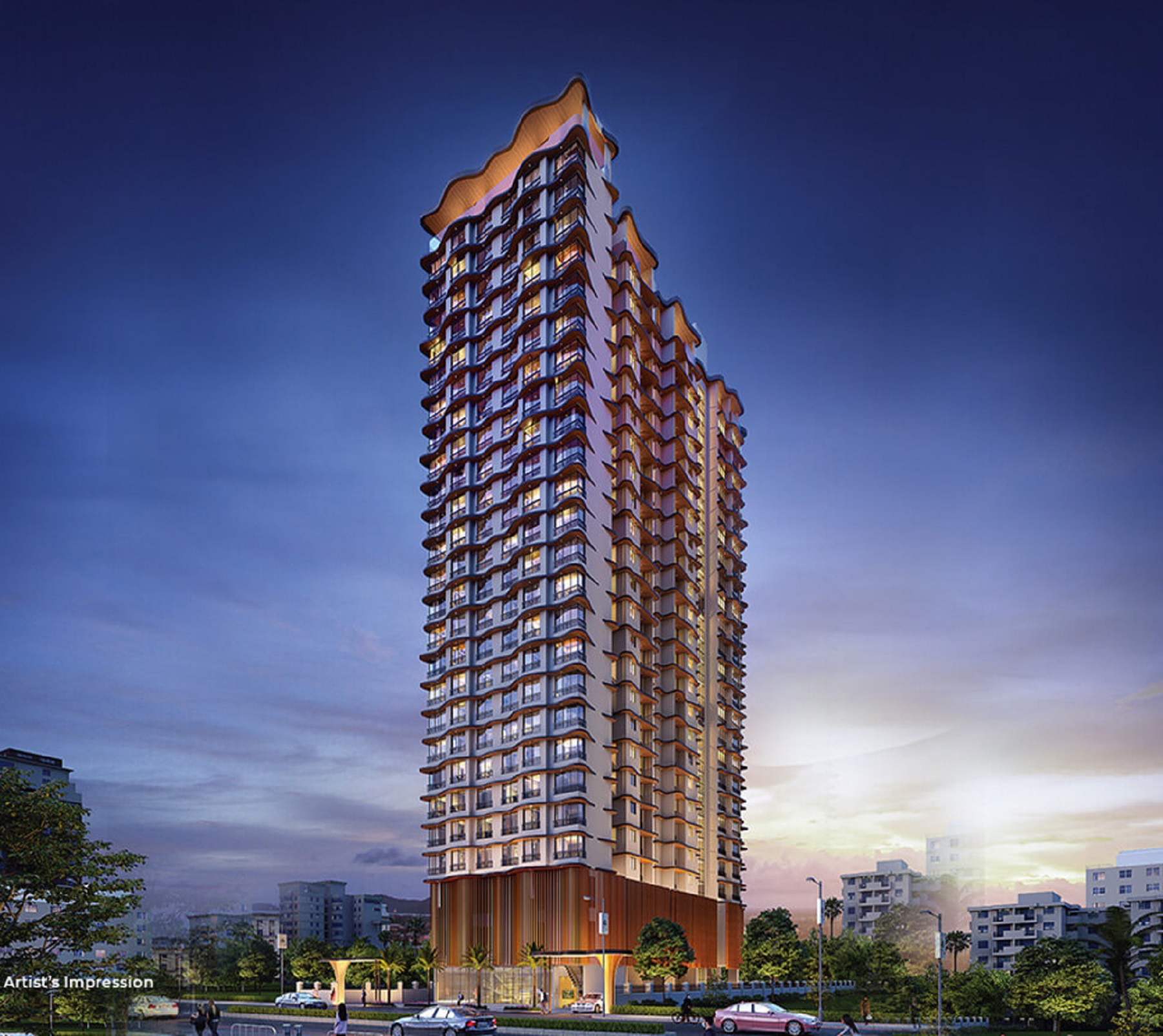 Triveni Crown | New Ring Road, near Saint Laurance School, | Mumbai ...