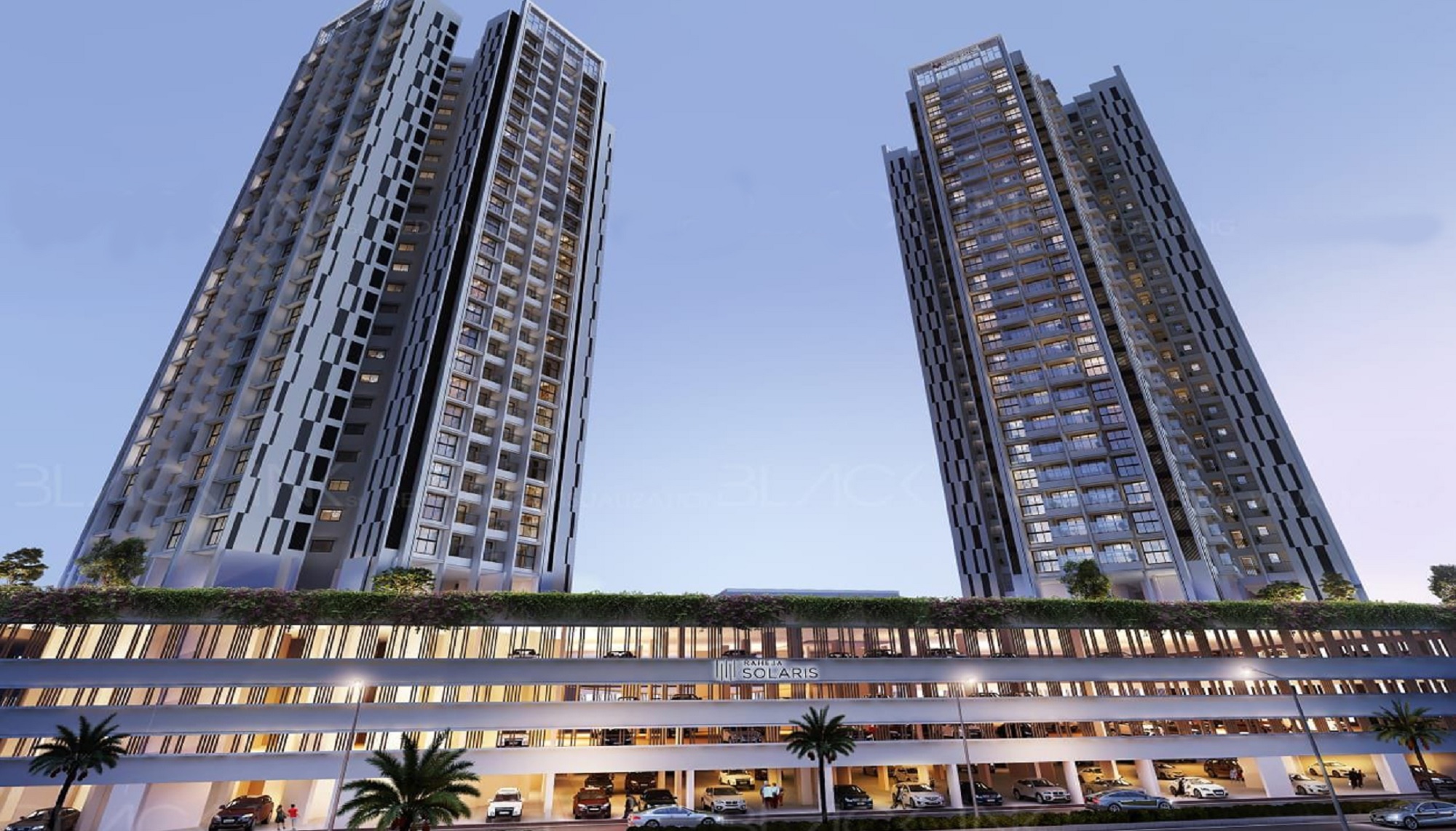 Raheja Solaris | next to Mind Space, MIDC Industrial Area, Juinagar ...