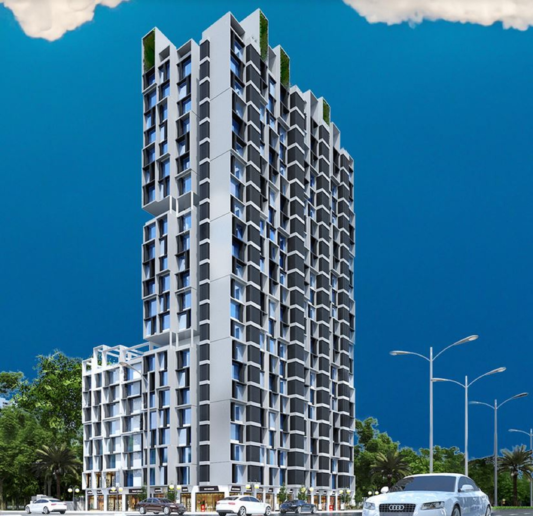 Haware Intelligentia Sigma | Swaminarayan Marg, Tagore Nagar, | Mumbai ...