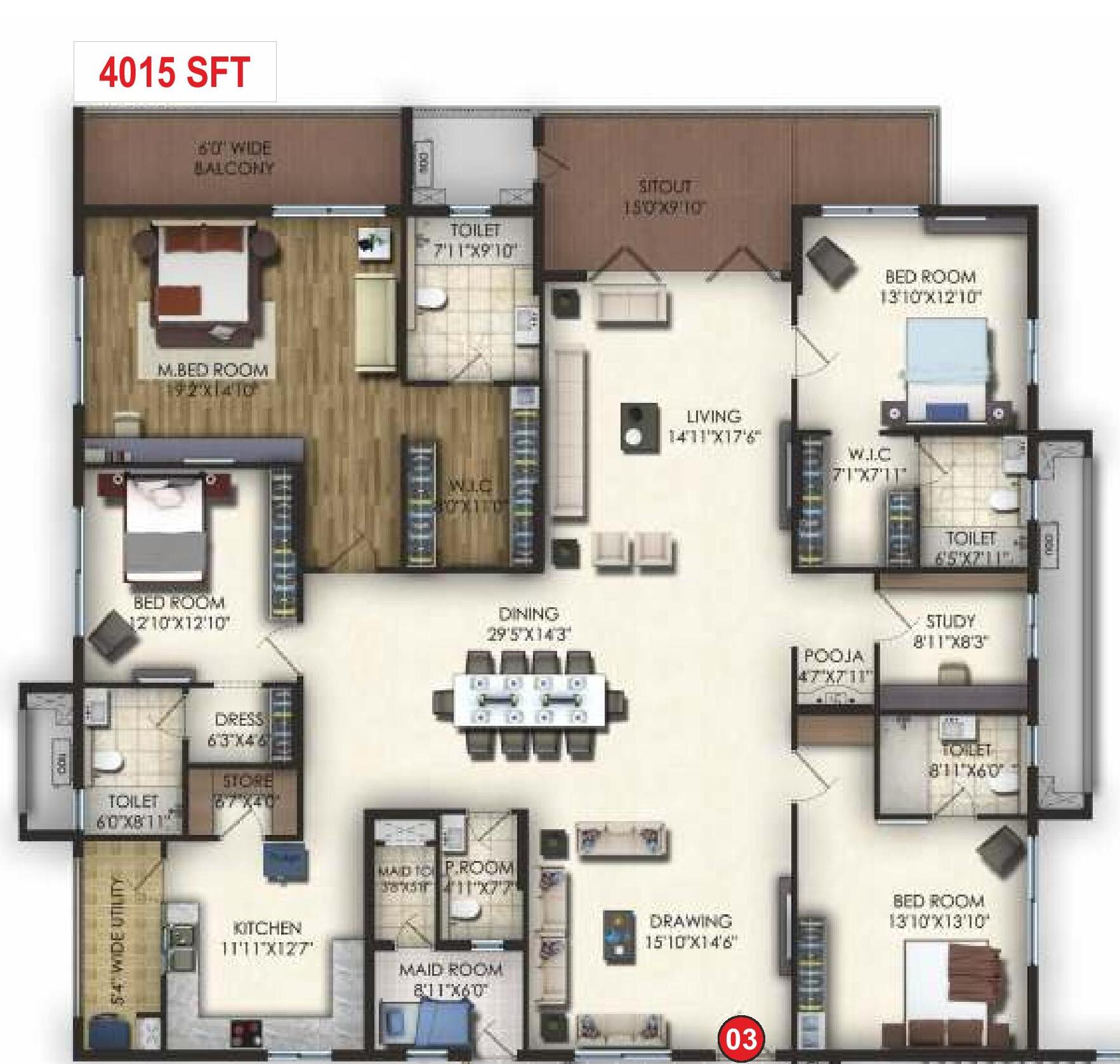 Trendset Jayabheri Elevate | Survey No 5, Madhapur Road, | Hyderabad ...