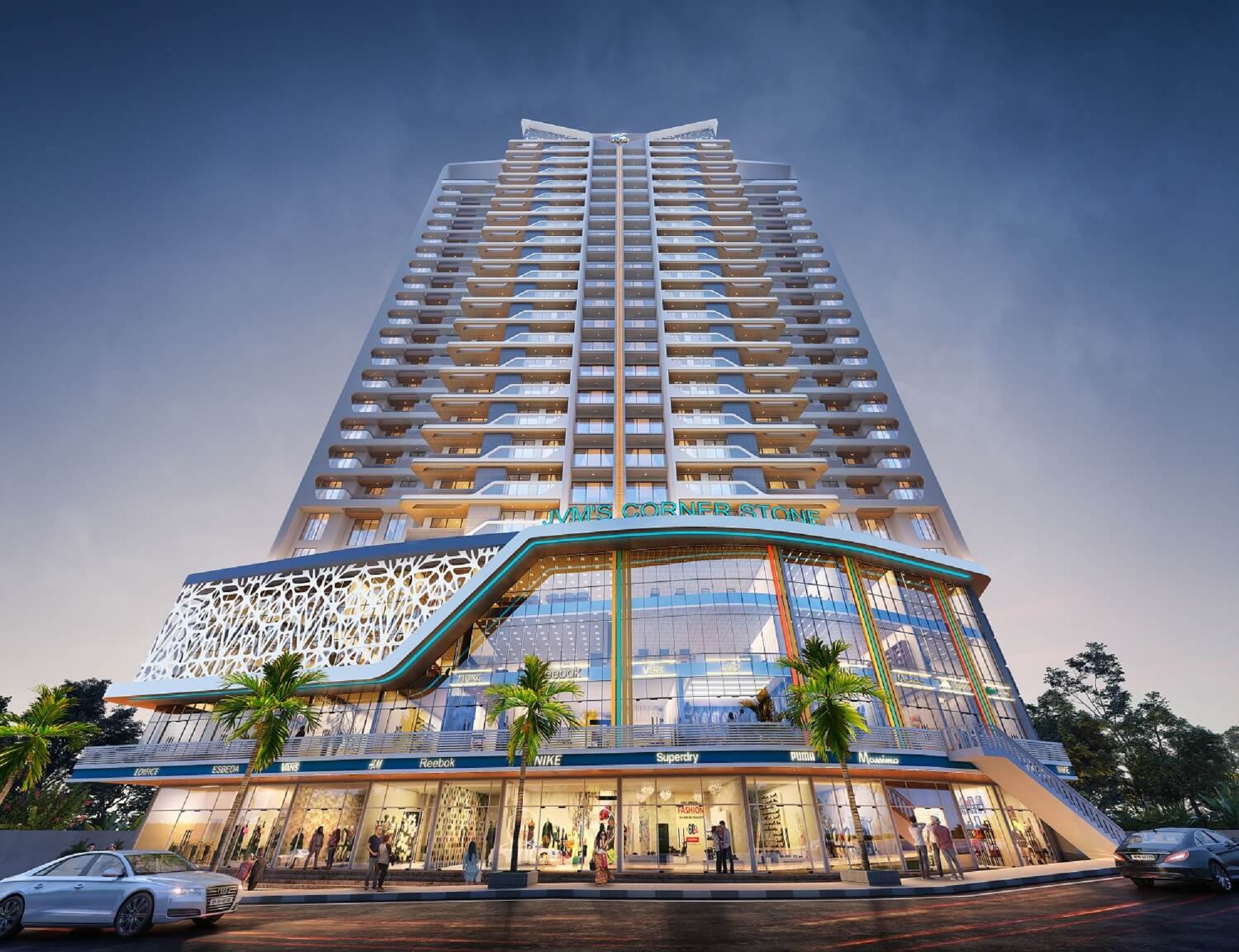 JVM Corner Stone | Teen Petrol Pump, Harinivas Cir, Naupada, | Mumbai ...