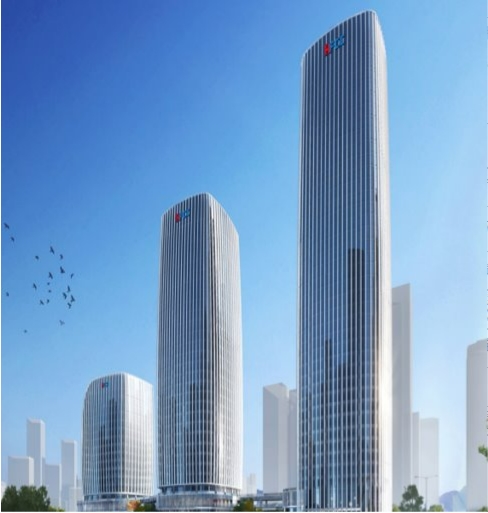 Minsheng e-commerce headquarters building C|ShenzhenQianhai办公楼_Qianhai ...