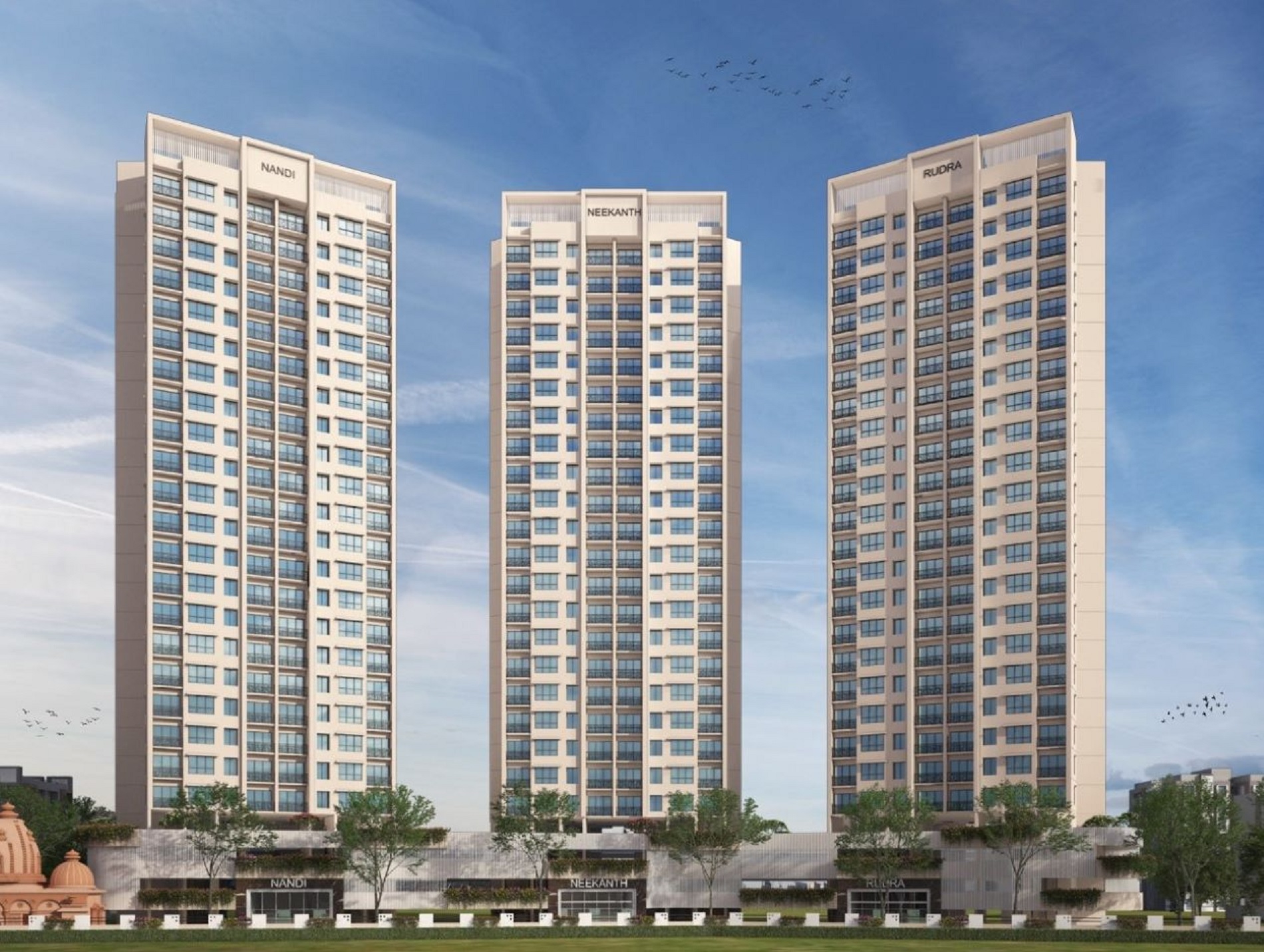 Ira Insignia | Near Chandresh Vastu Lodha heritage, Navneet Nagar Rd ...