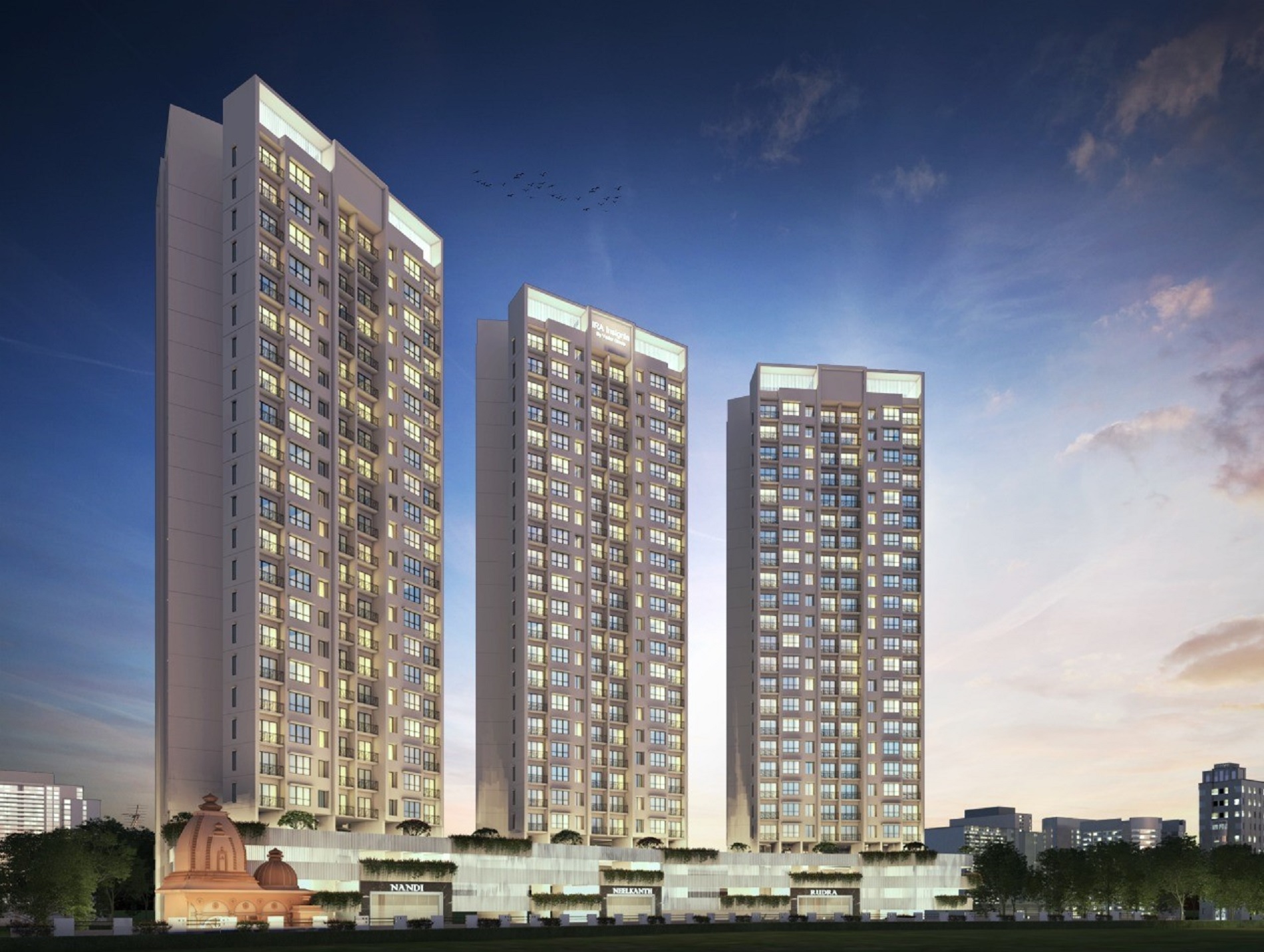Ira Insignia | Near Chandresh Vastu Lodha heritage, Navneet Nagar Rd ...