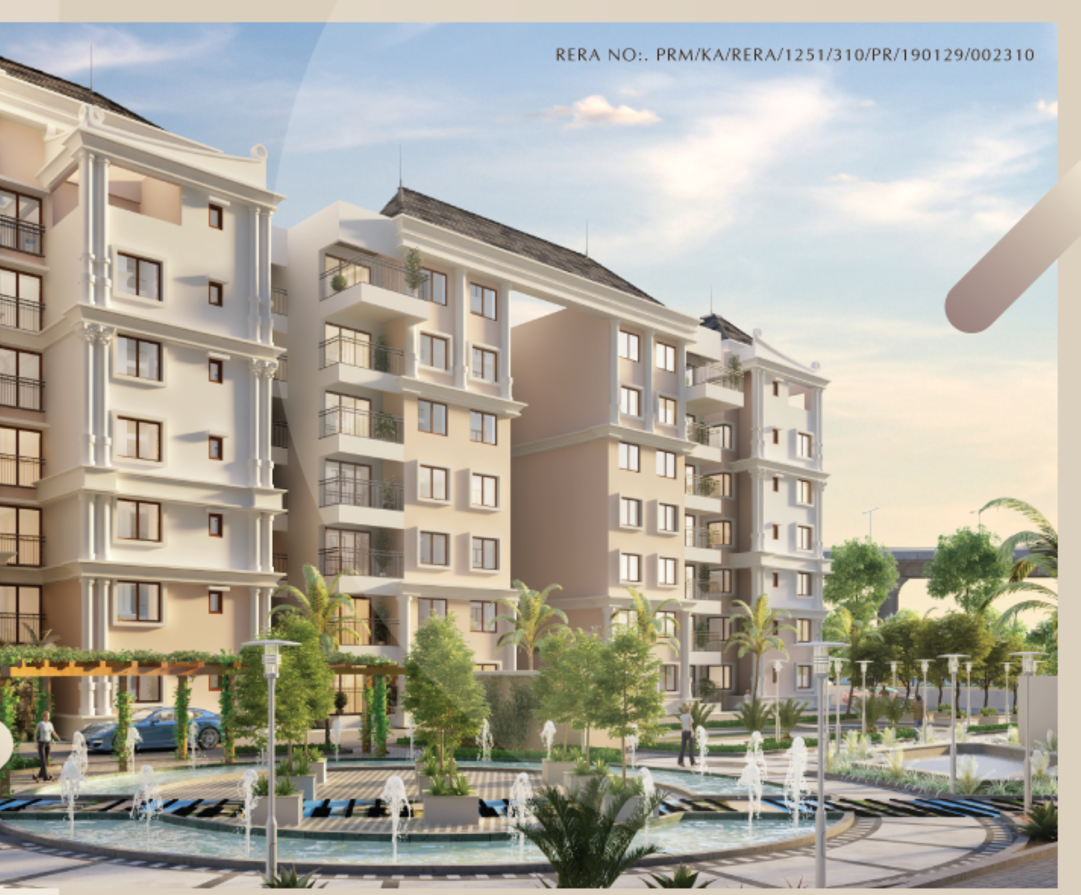 Purva Westend | Service Road Kudlu Gate, | Bengaluru Apartments ...