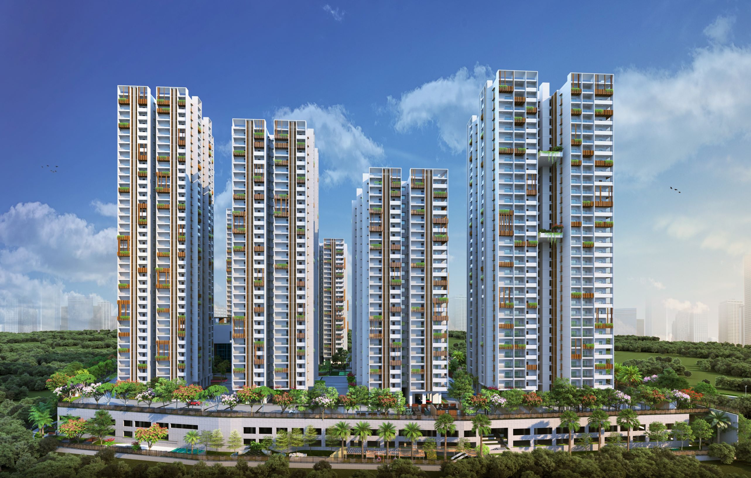 The Vue Residences | Survey No.441, 442& 447, Shiva Hills, Sri Chandra ...