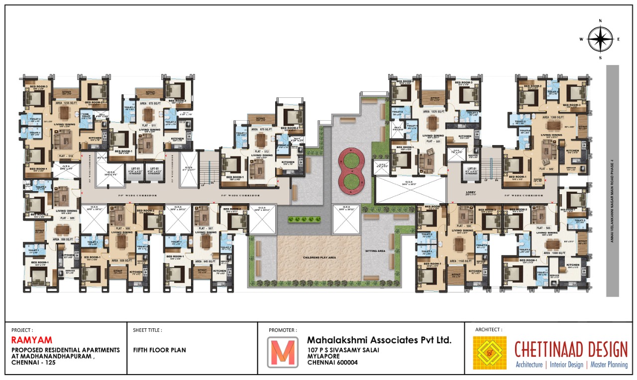 Mahalakshmi Ramyam | Ramyam Annai Velankanni Nagar Main Road Phase I ...
