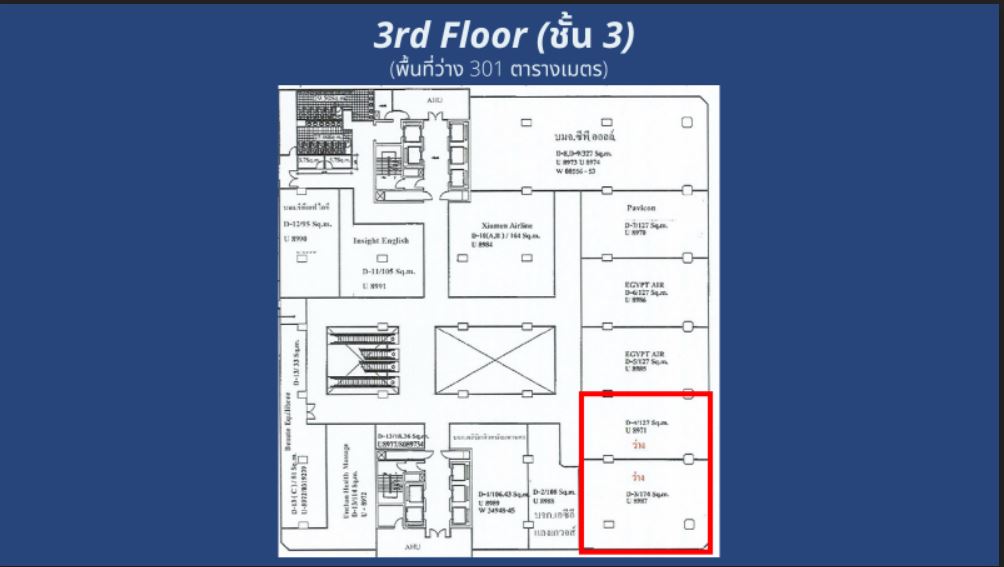 CP Tower I, 313, Silom Road, Silom | JLL Thailand