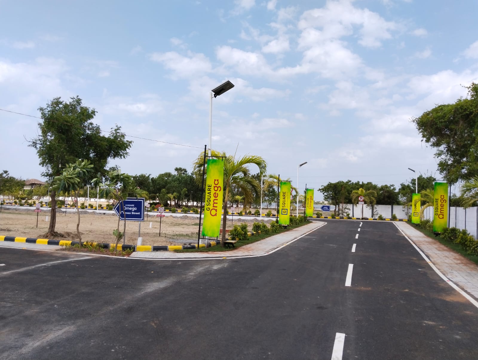 G Square Omega | Modern Layout Second Main Road, | Chennai Plot ...