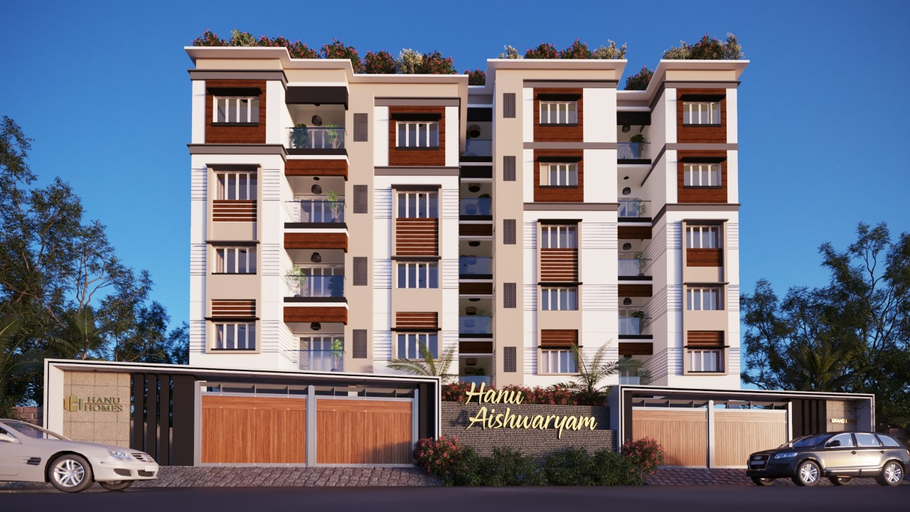 Hanu Aishwaryam | Nookampalayam Main Road, | Chennai Apartments ...
