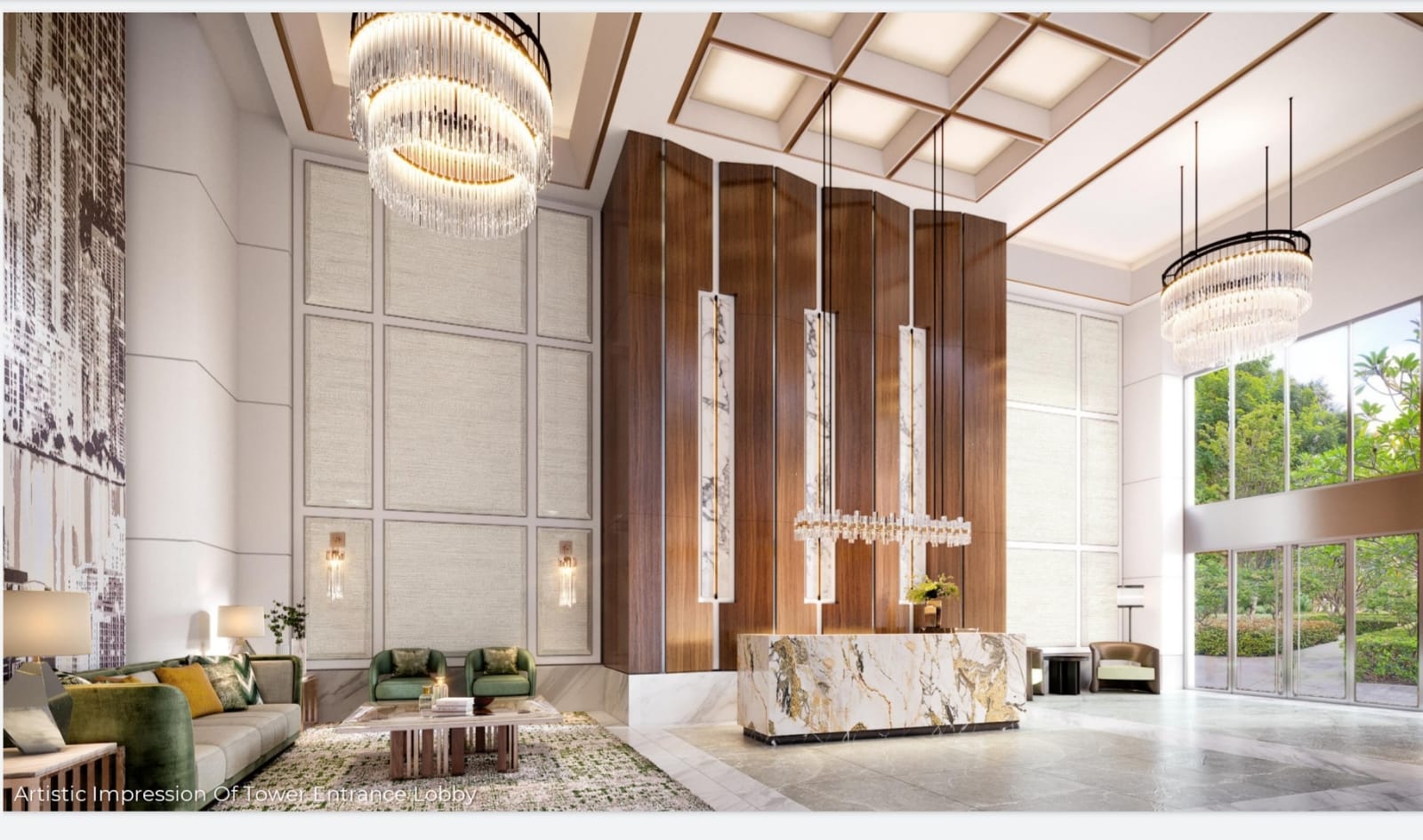 DLF One Midtown | 15 Shivaji Marg, | Delhi Apartments properties | JLL ...