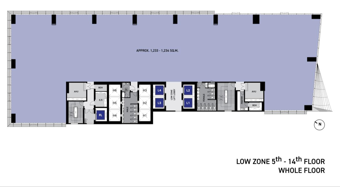 66 Tower, 2556, Sukhumvit Road, Bang Na | JLL Thailand