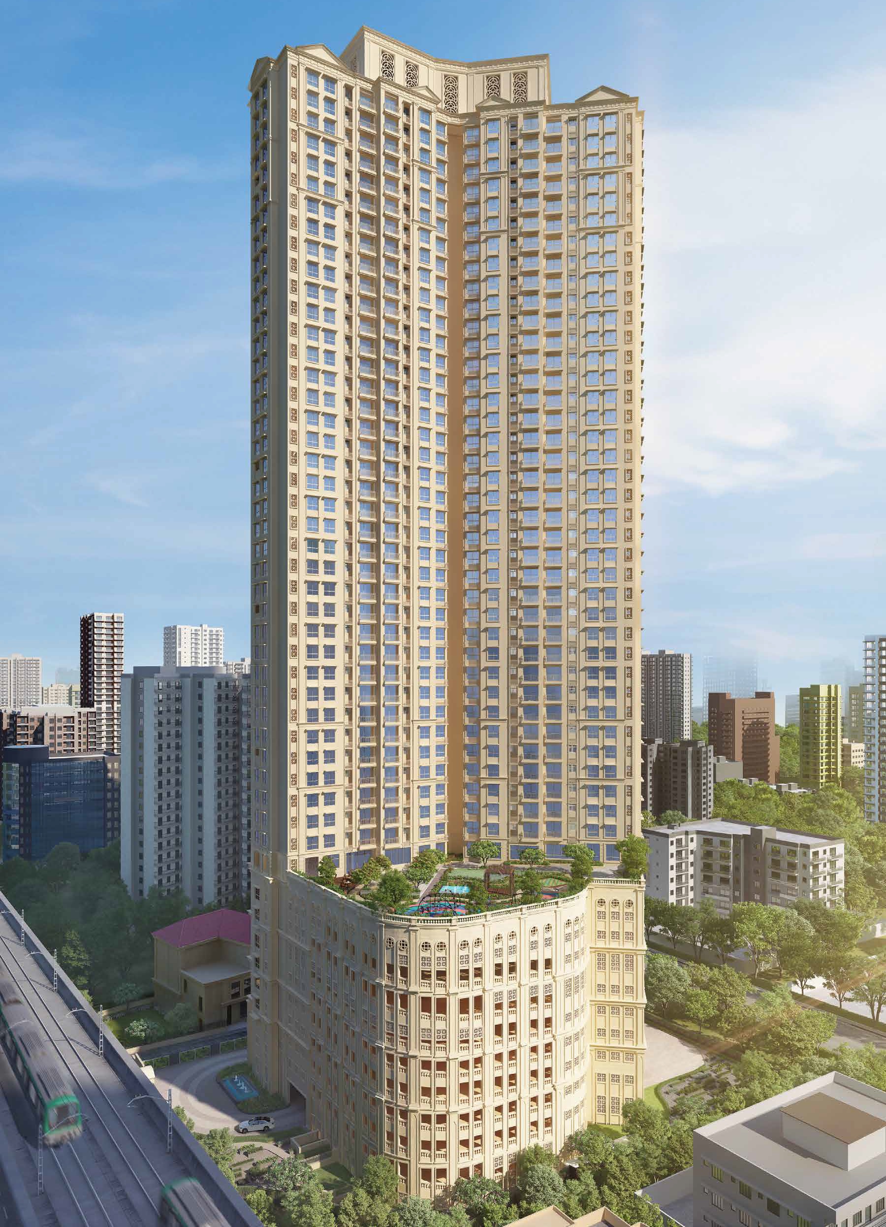Hiranandani Castalia | New Link Rd, Dahanukar Wadi Signal next to ...