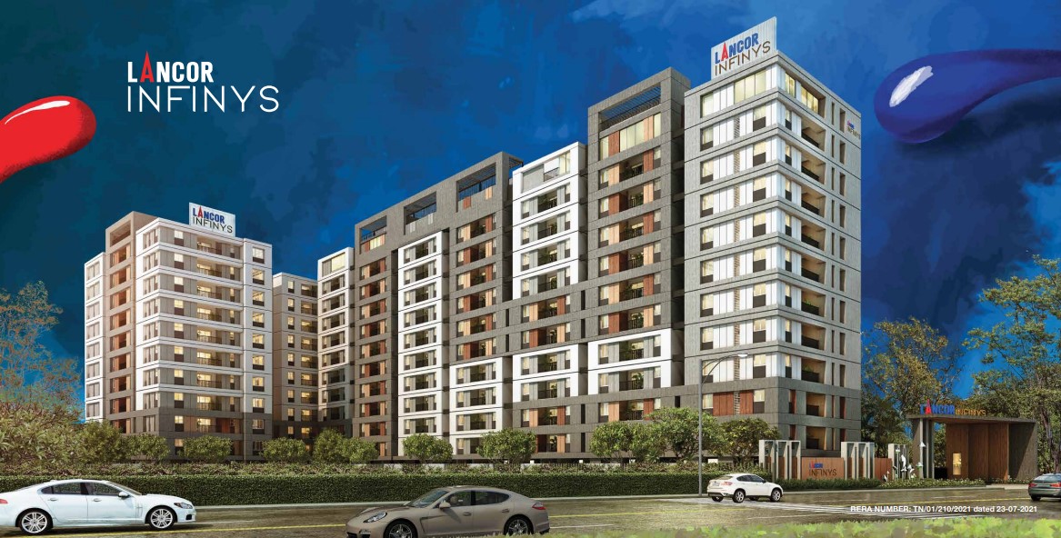 Lancor Infinys | Main Road, | Chennai Apartments properties | JLL Homes