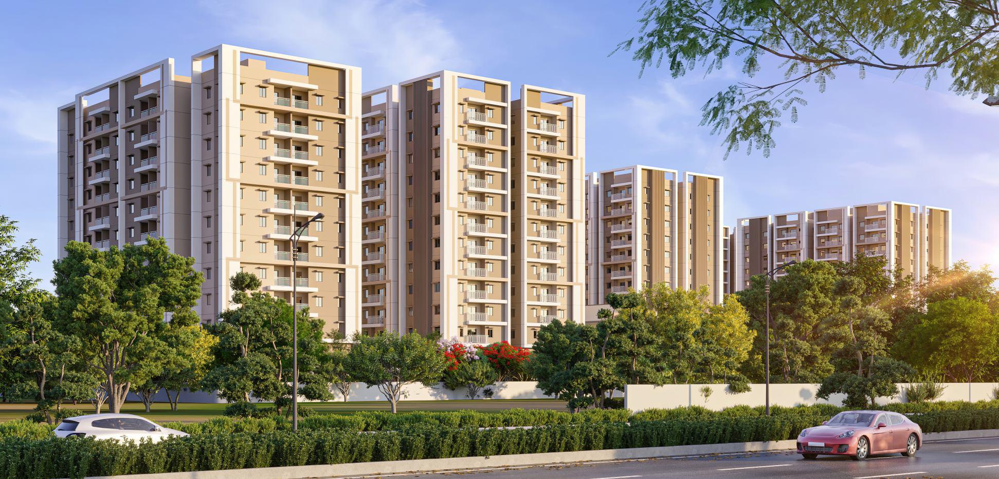 DSR Highland Greenz | Chikkanayakana Halli Rd, | Bengaluru Apartments ...