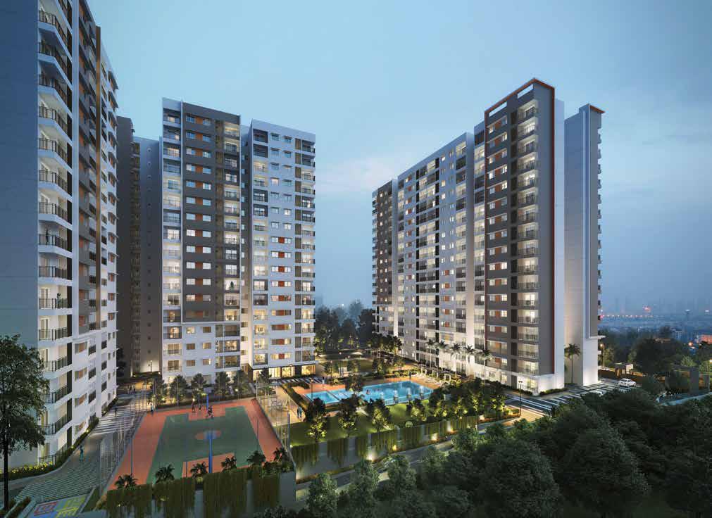 Adarsh Crest | Adarsh Crest : Khata No. 278, 331, Kempapura Main Rd ...
