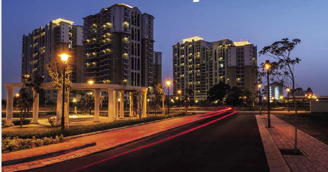 DLF Garden City Enclave | Crosswalk Mall Road, Sector 93, | Gurgaon ...