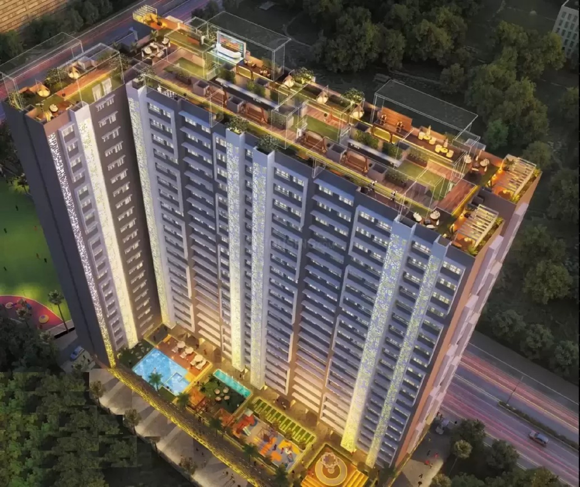 Ananda Reserve | Opp to Shantidham Prathanalay, Amarkant Jha Road ...