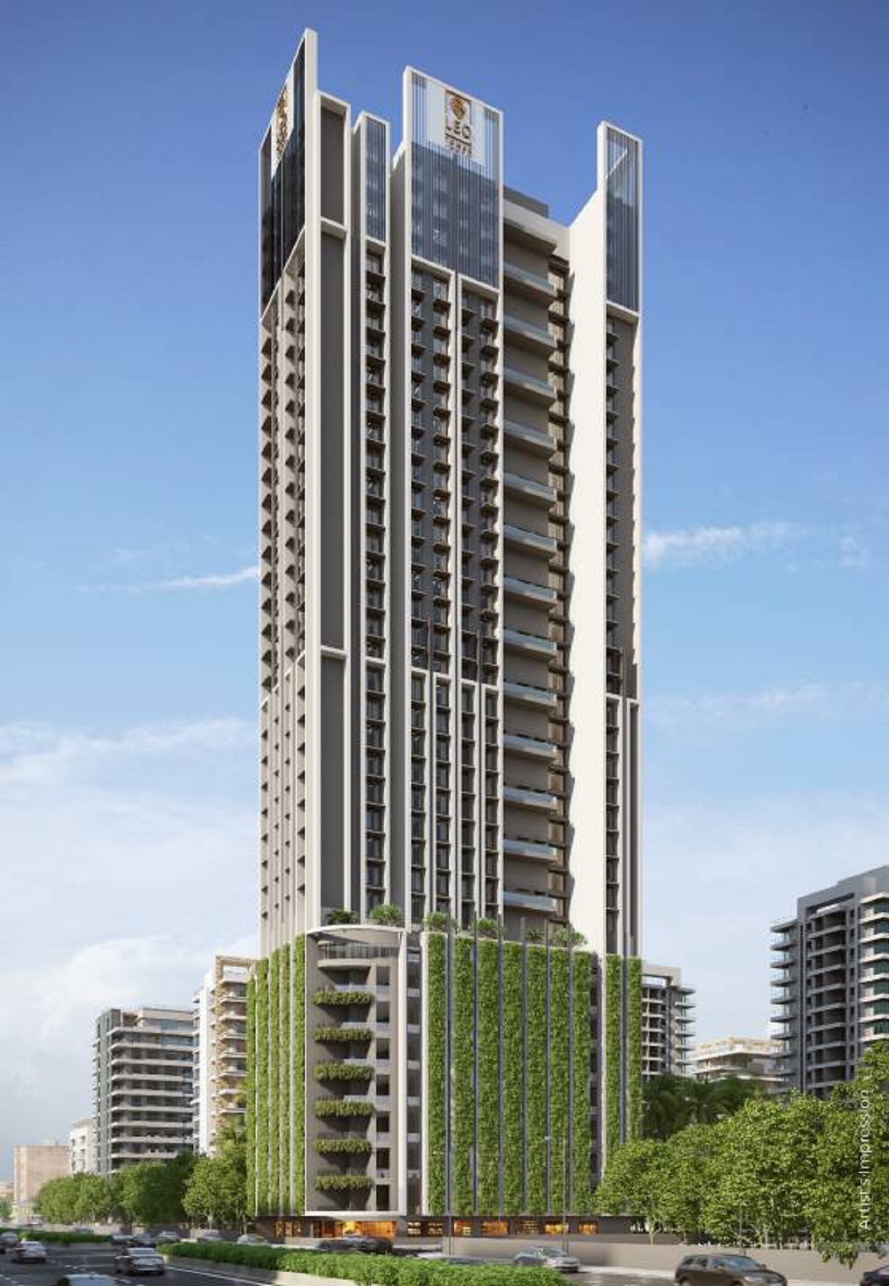 DLH Leo Tower | New Link Rd, Adarsh Nagar, | Mumbai Apartments ...