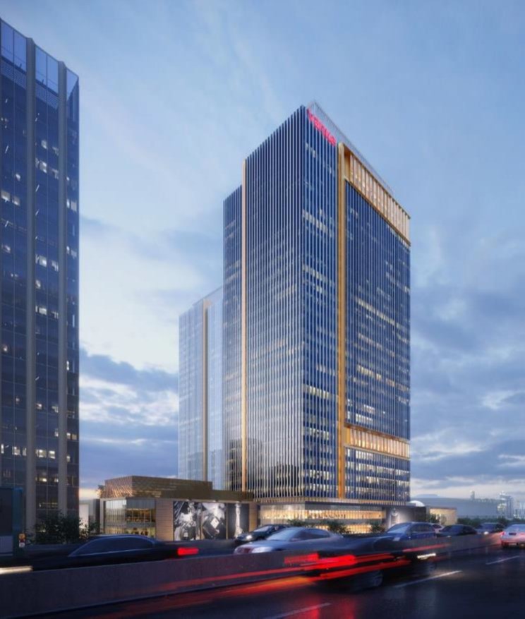 Vanke Center Xuhui Phase III T3|ShanghaiXuhui办公楼_Xuhui写字楼租赁|地产搭档