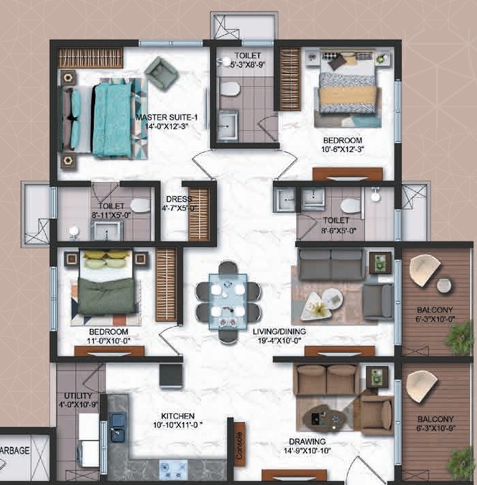 Candeur Crescent | Survey No. 106, 107, Lingampally, | Hyderabad ...