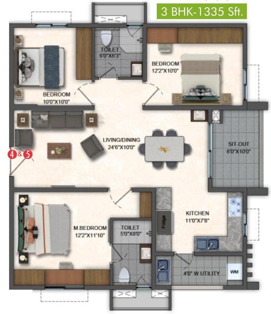 Pavani Mirabilia | Whitefield Hosakote road, Seegehalli Krishnarajapura ...