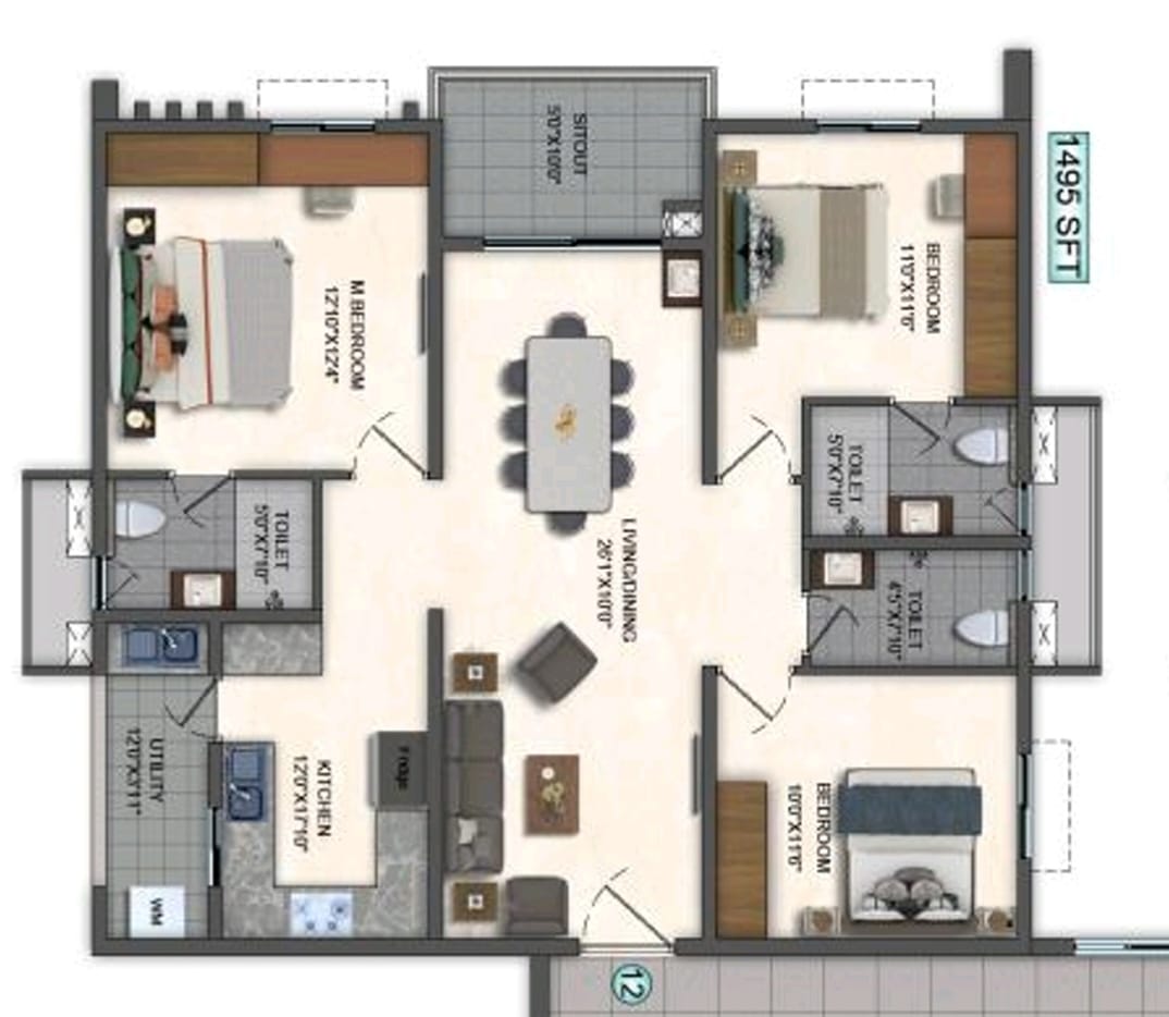Pavani Mirabilia | Whitefield Hosakote road, Seegehalli Krishnarajapura ...