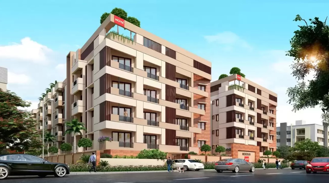 Nova Meridian | No. 35/9, Nolambur, | Chennai Apartments properties ...