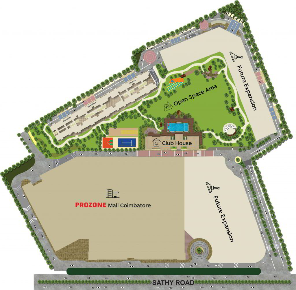 Prozone Palms | No. 201, Prozone Mall Premises, Old Sivanandha Mills ...