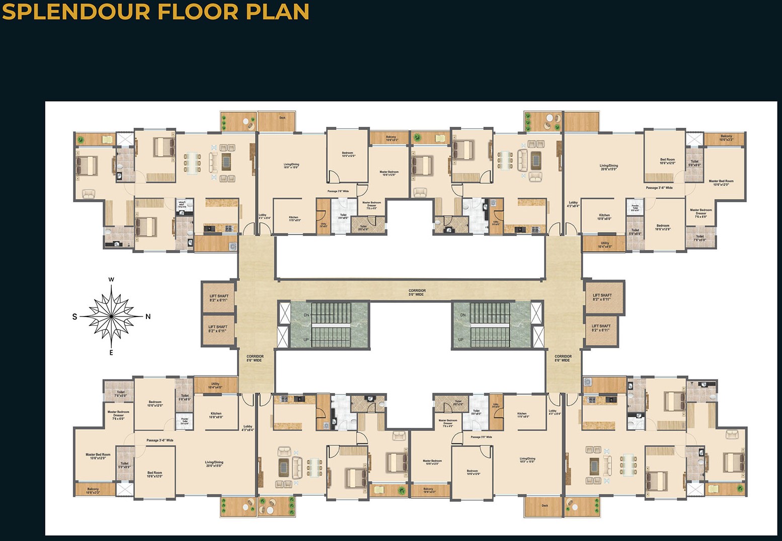 Prozone Palms | No. 201, Prozone Mall Premises, Old Sivanandha Mills ...