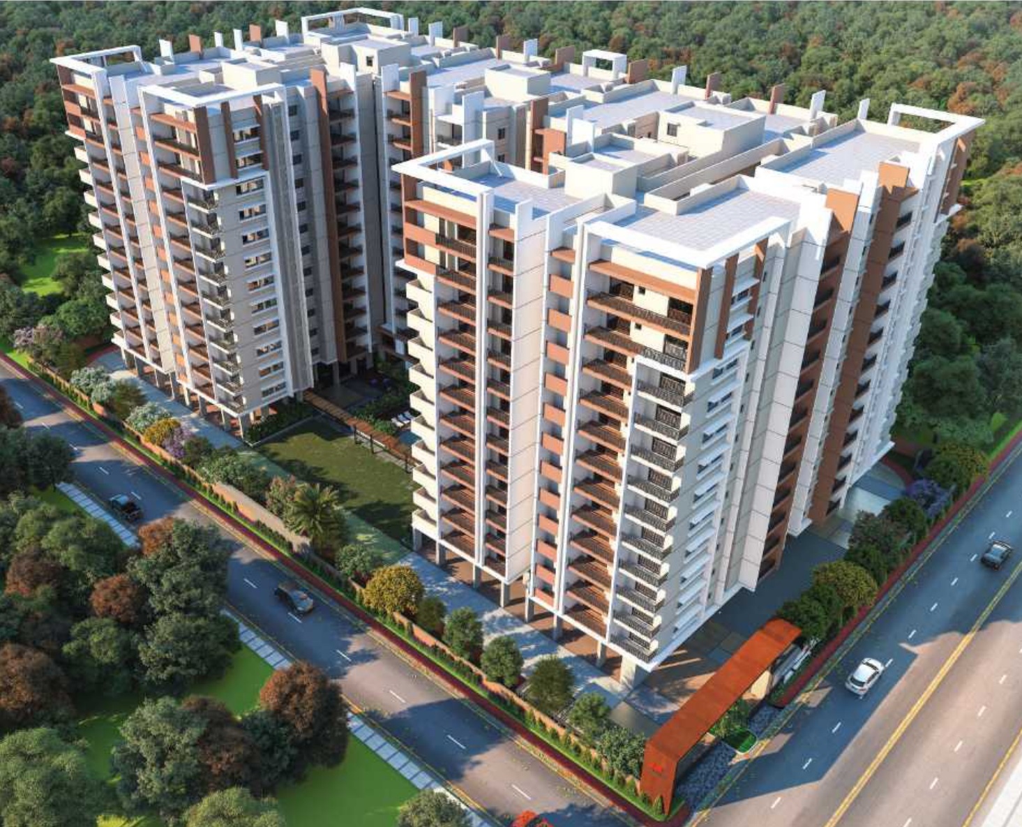 Park Ridge | Serlingampally, | Hyderabad Apartments properties | JLL Homes