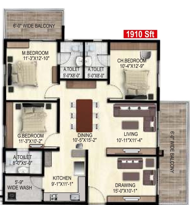 The Drizzle | Alkapur Main Road, Alkapur Township, | Hyderabad ...