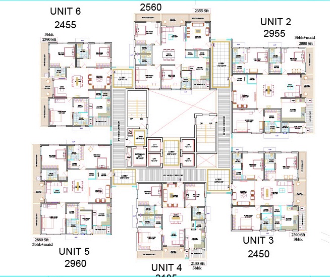 Western Springs | Keystone School Road, | Hyderabad Apartments ...