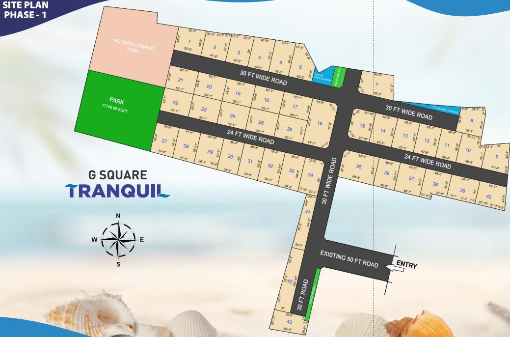 G Square Tranquil | Reddikuppam Main Rd, Uthandi, Kanathur, Kanathur ...