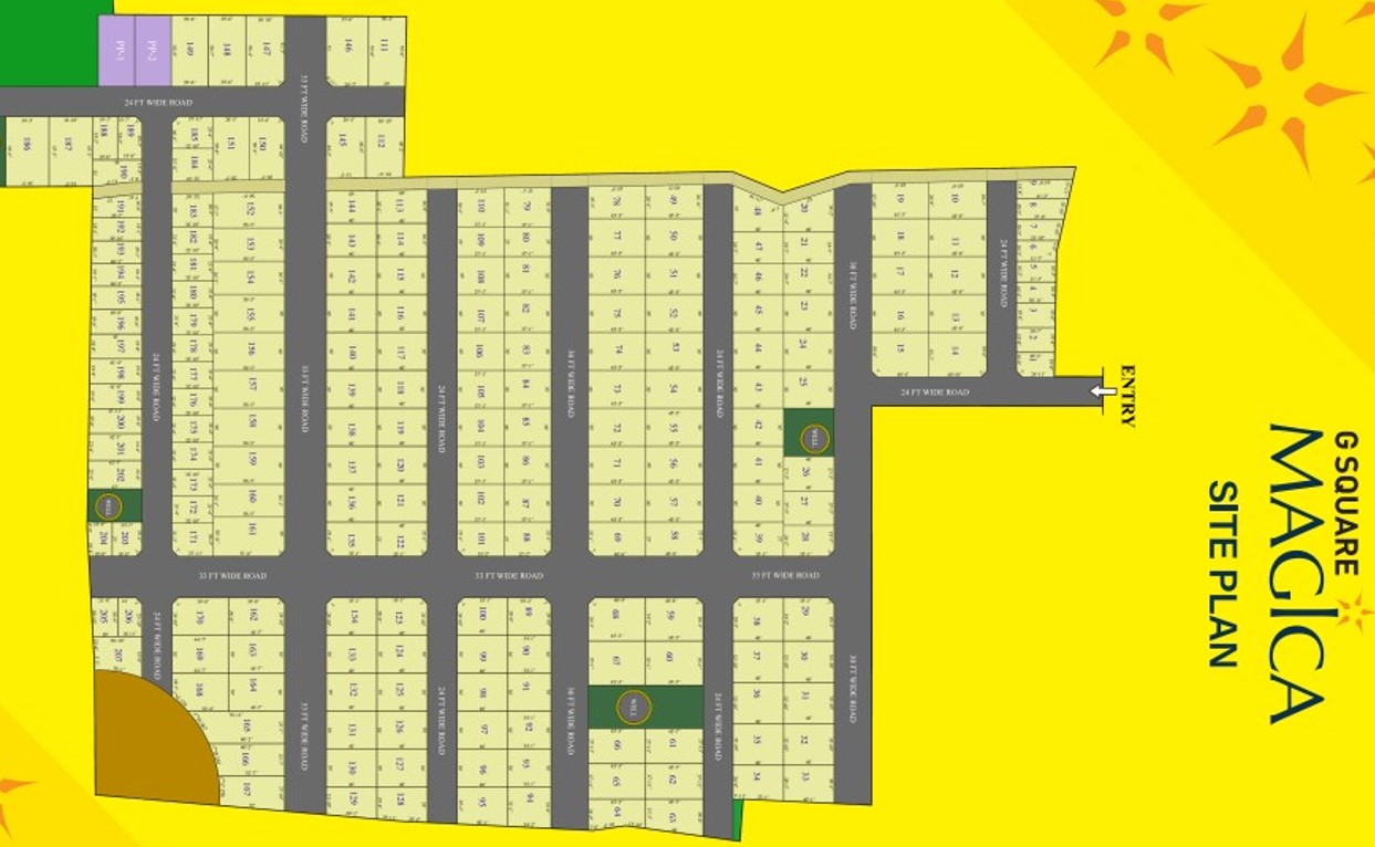 G Square Magica | Urapakkam Railway Station Road, | Chennai Plot ...