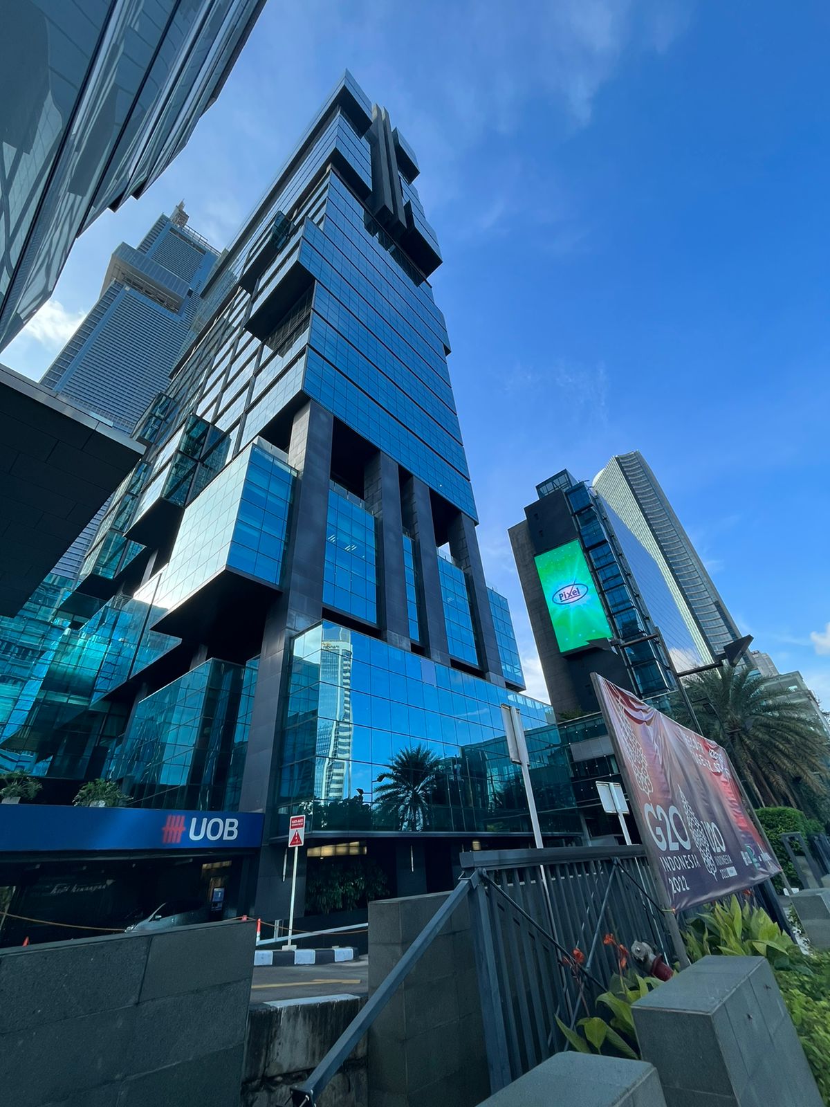 Uob Plaza Parking