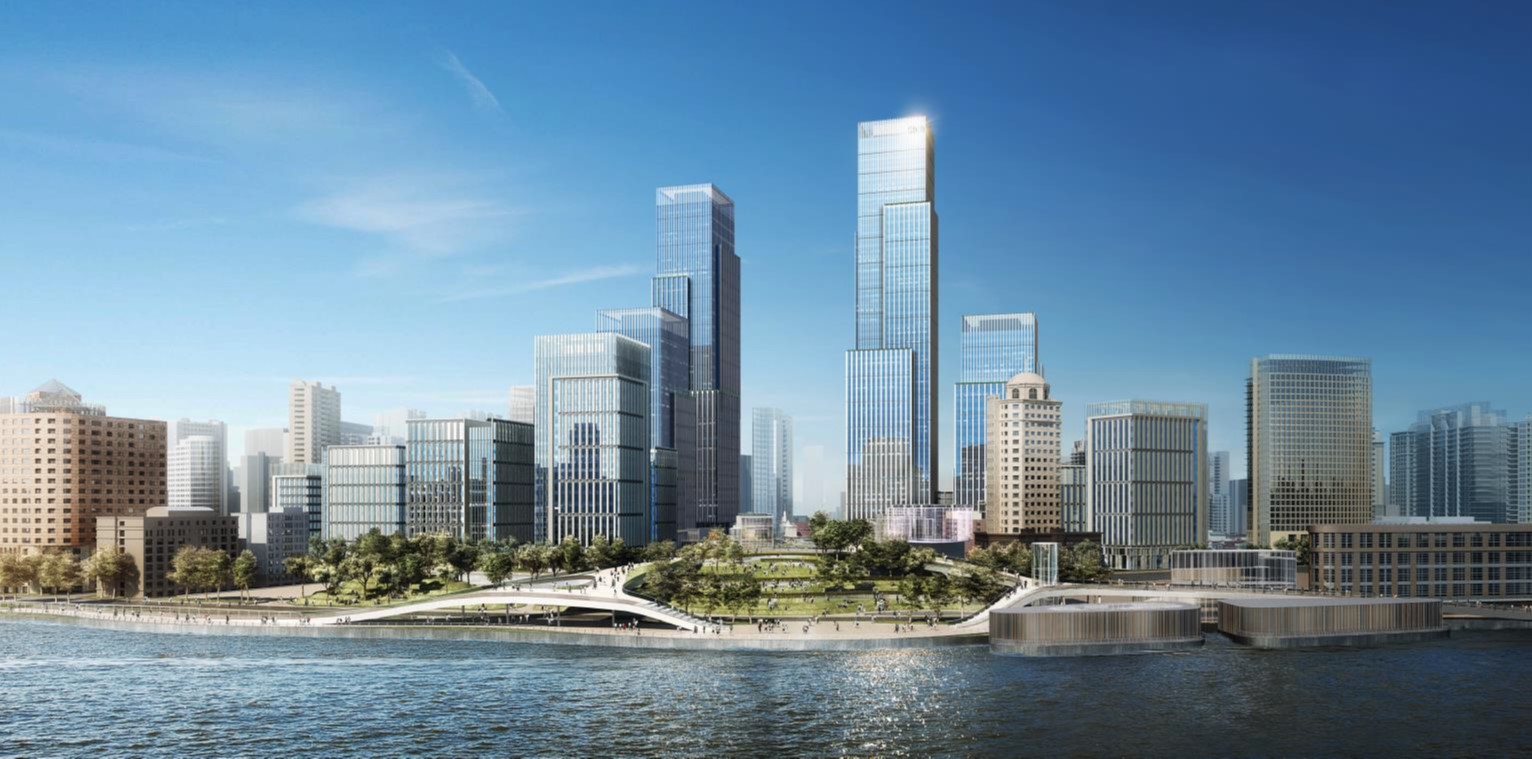 Greenland Bund Center T3|ShanghaiHuangpu办公楼_Huangpu写字楼租赁|地产搭档