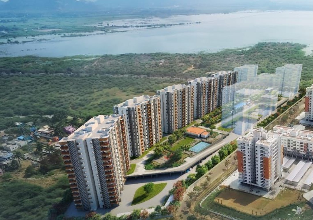 Mahindra Lakewoods Phase 2 | No. P17, 1st Cross 2nd Avenue, | Chennai ...