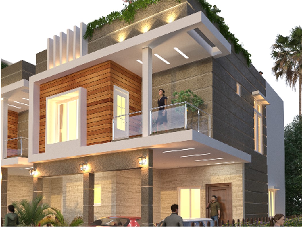 DAC Vilva | Madambakkam Main Road, | Chennai Villas properties | JLL Homes