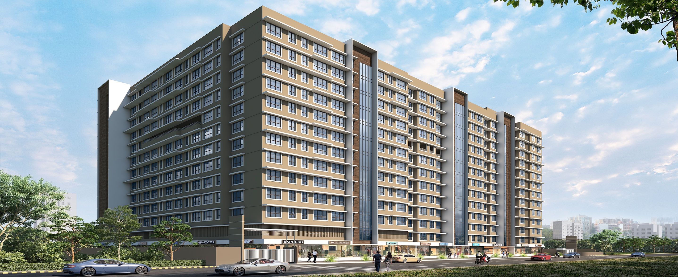 Pride Panorama | CTS No 657, Mohili Village, Kurla (W, Andheri - Kurla ...