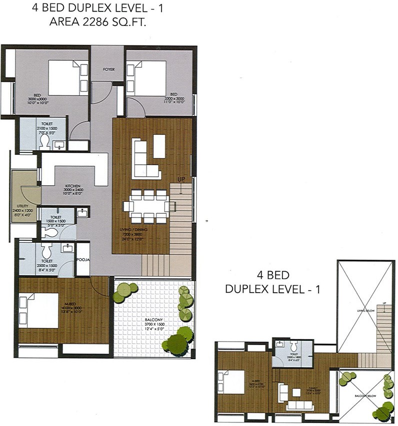 TVH Taus | Egatoor Natham Link Road, | Chennai Apartments properties ...