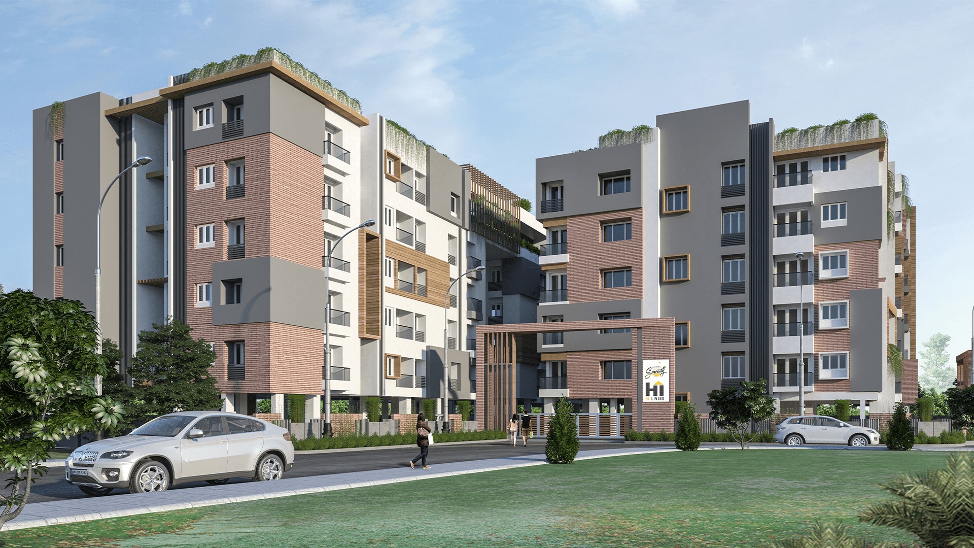 HiLiving Serenity | No.1A, Victory Field Road, Alex Nagar Colony ...