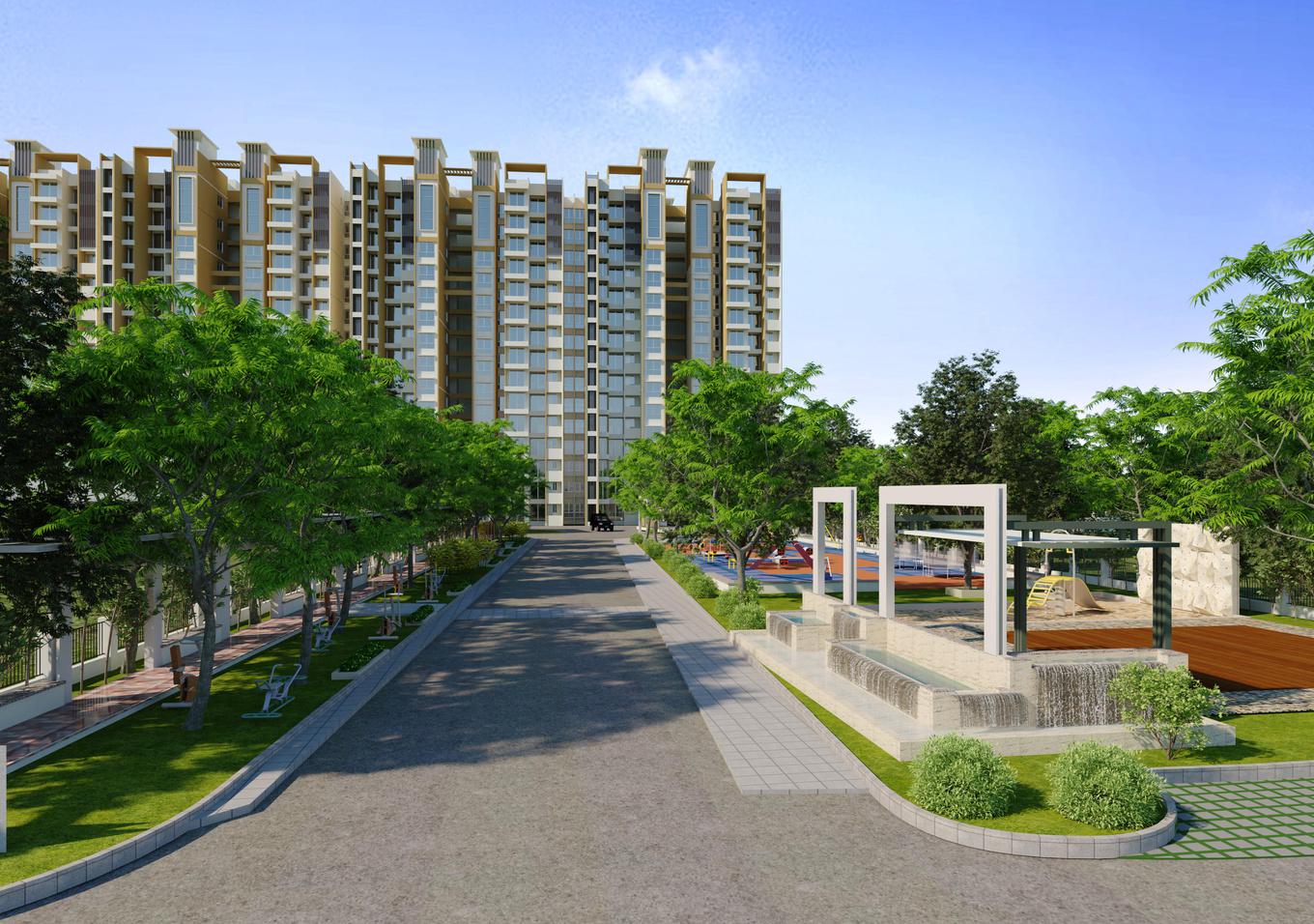 SNN Raj High Gardens | y No 46/3C, 51, 52/3, 52/4, 54/3 of Neraluru ...