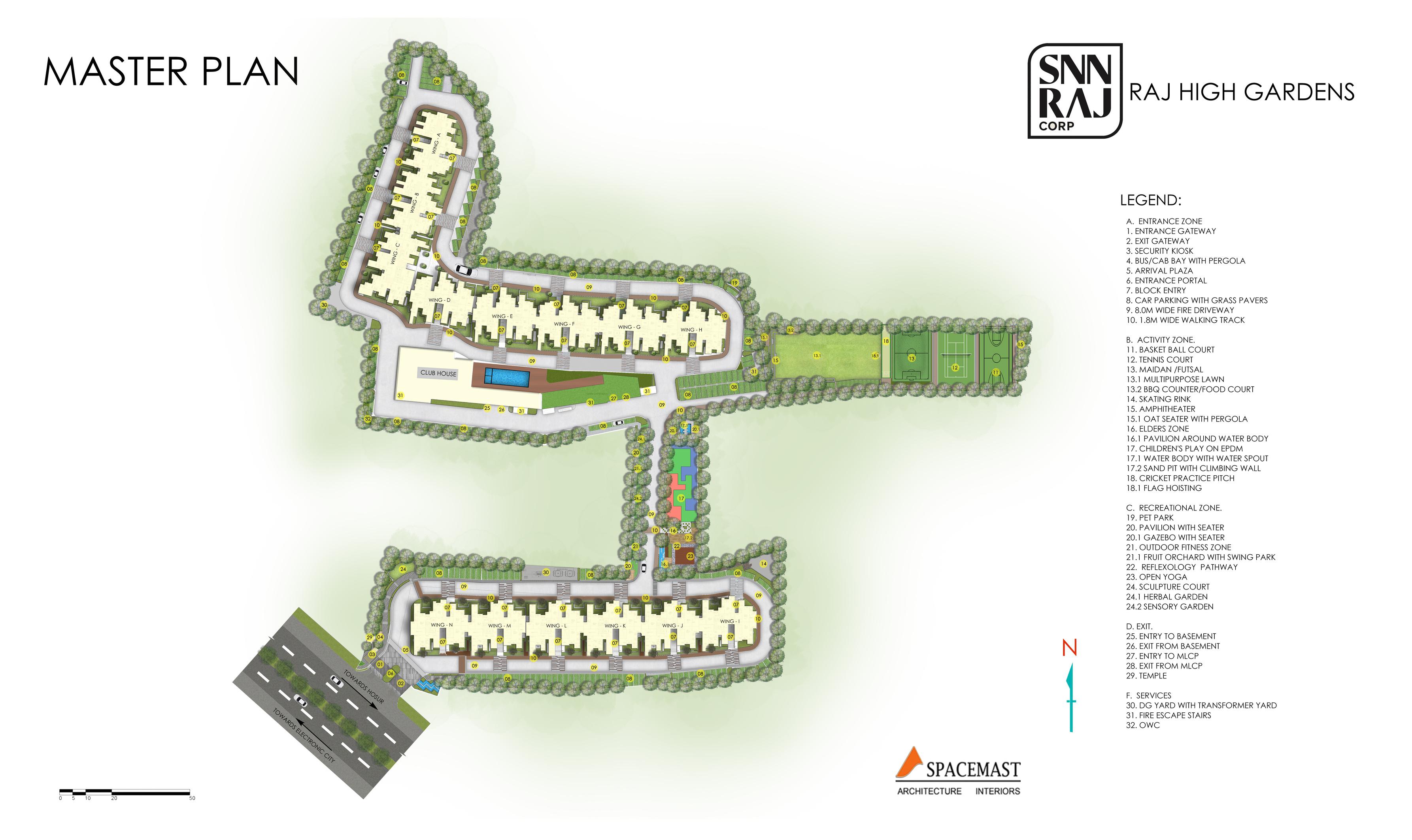 SNN Raj High Gardens | y No 46/3C, 51, 52/3, 52/4, 54/3 of Neraluru ...