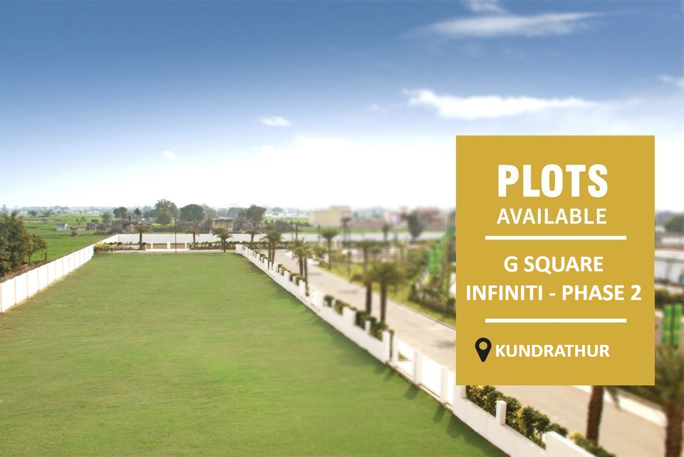 G Square Infiniti 2 | Kundrathur Pillayar Kovil Street, | Chennai Plot ...