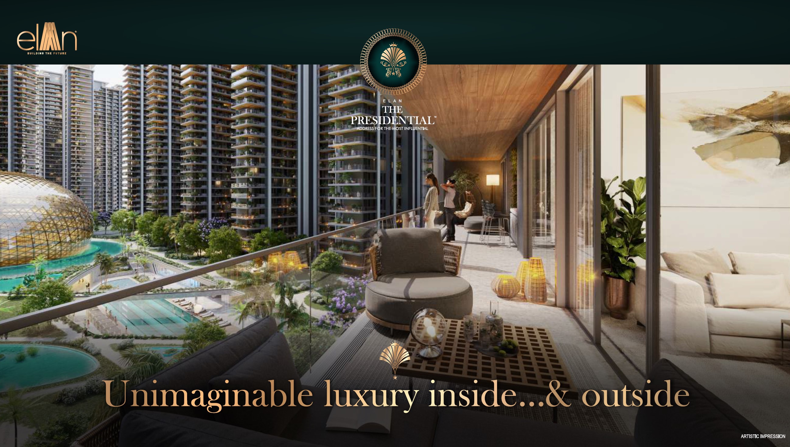 Elan Presidential | Elan Group, Dwarka Expressway Opposite Consient ...