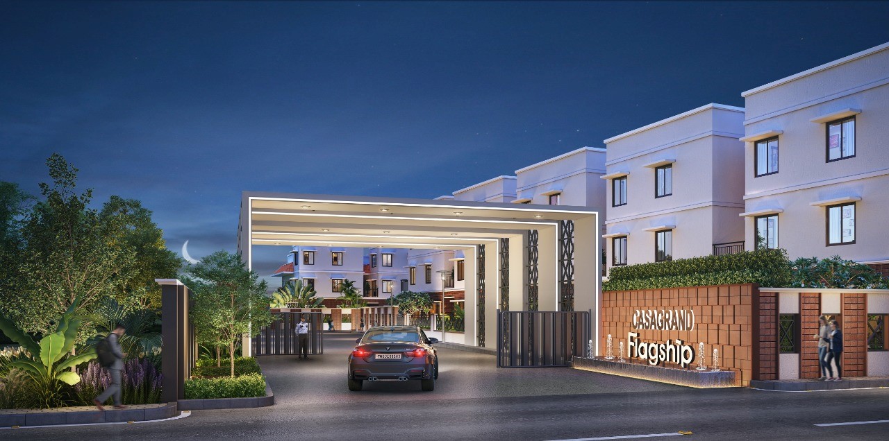 Casagrand Flagship Villas | No.191, Jalladiampet, | Chennai Villas ...